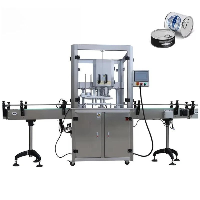 Custom High Quality Food Canning Seamer,Automatic Aluminum Tin Can ...