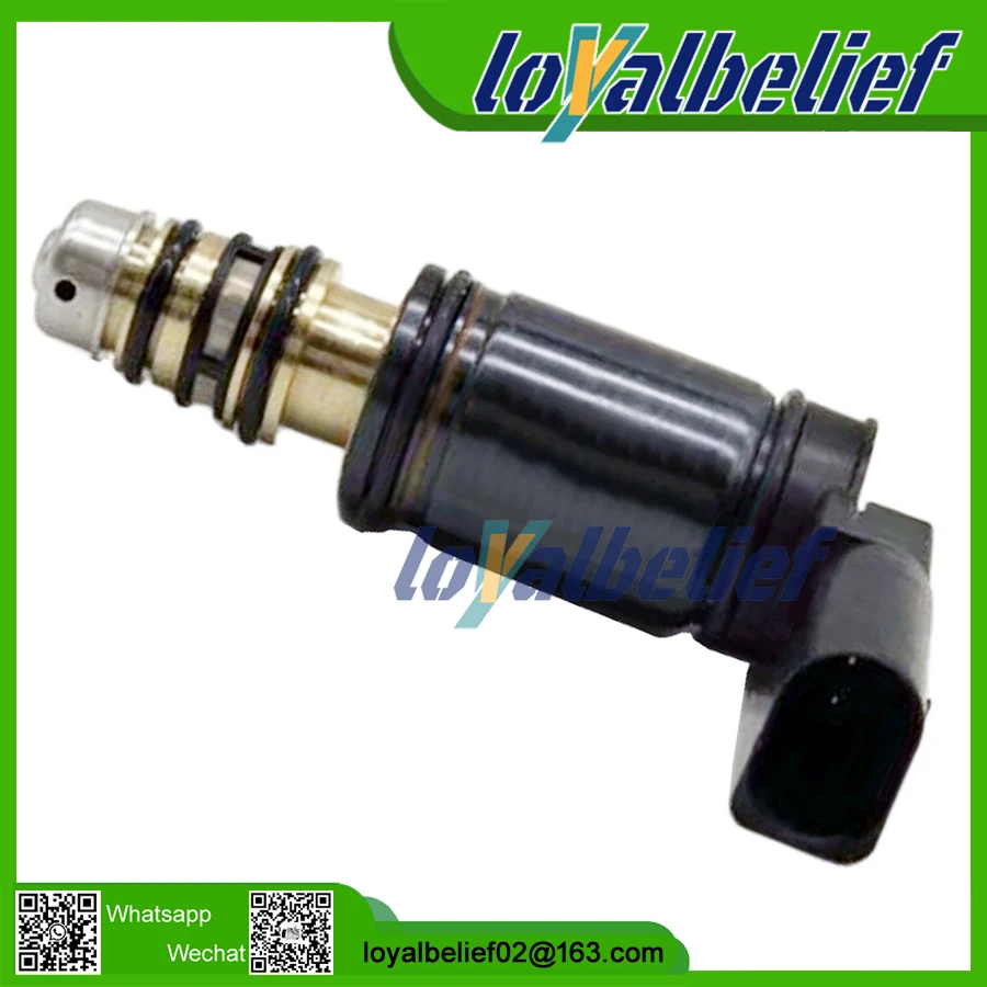 New Ac Air Compressor Electronic Refrigerant Solenoid Control Valve For ...