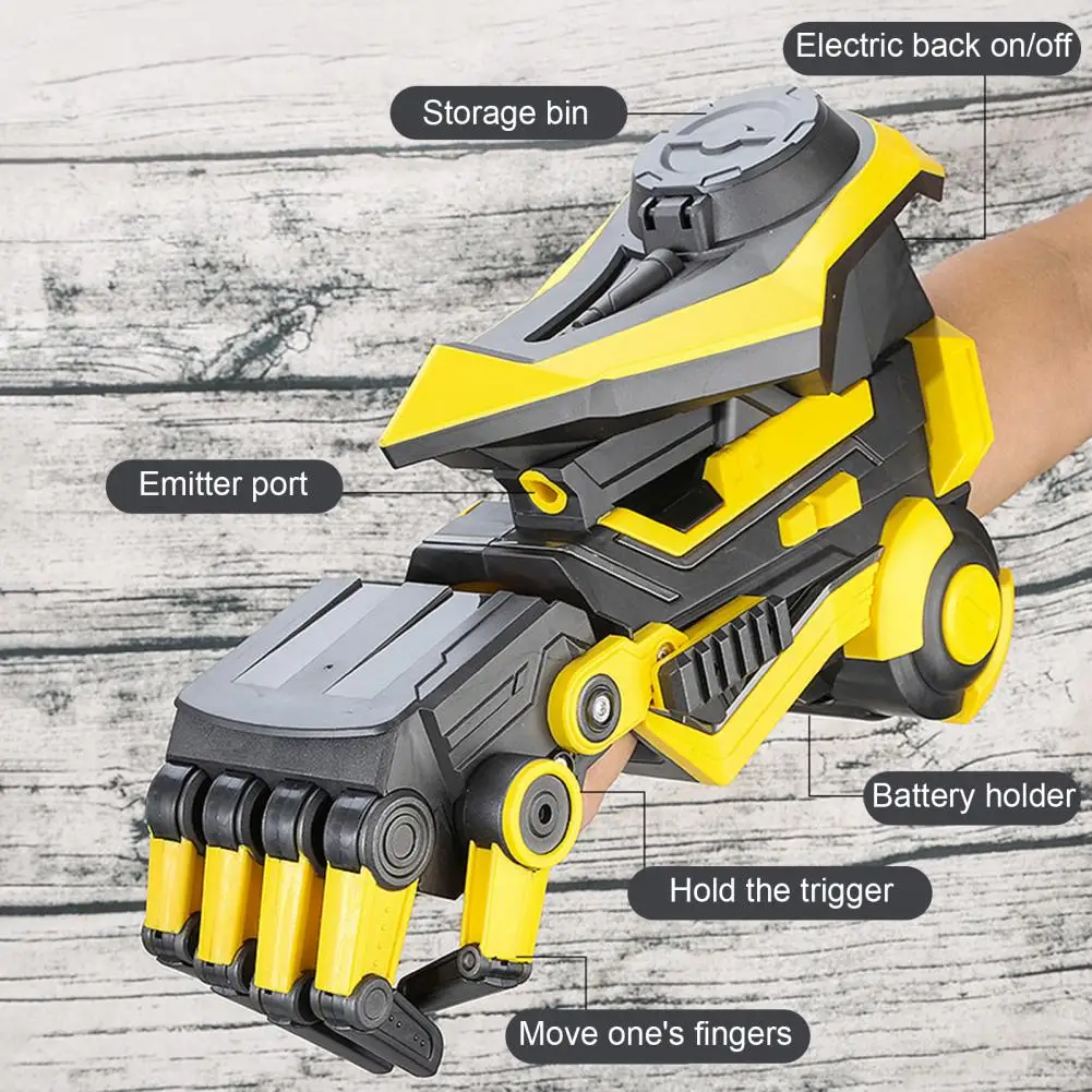 1-Set-Electric-Arm-Shooter-Set-Unique-Design-Long-Range-Wearable ...