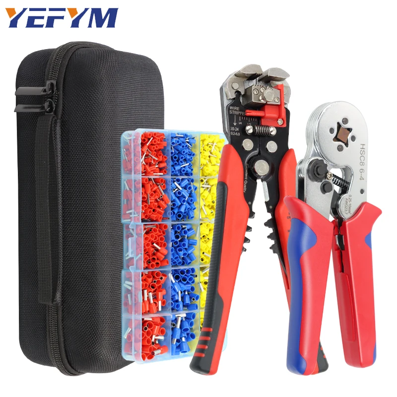 Ferrule-Pin-Terminal-Connectors-Crimping-Pliers-HSC8-6-6-6-4-Mini ...