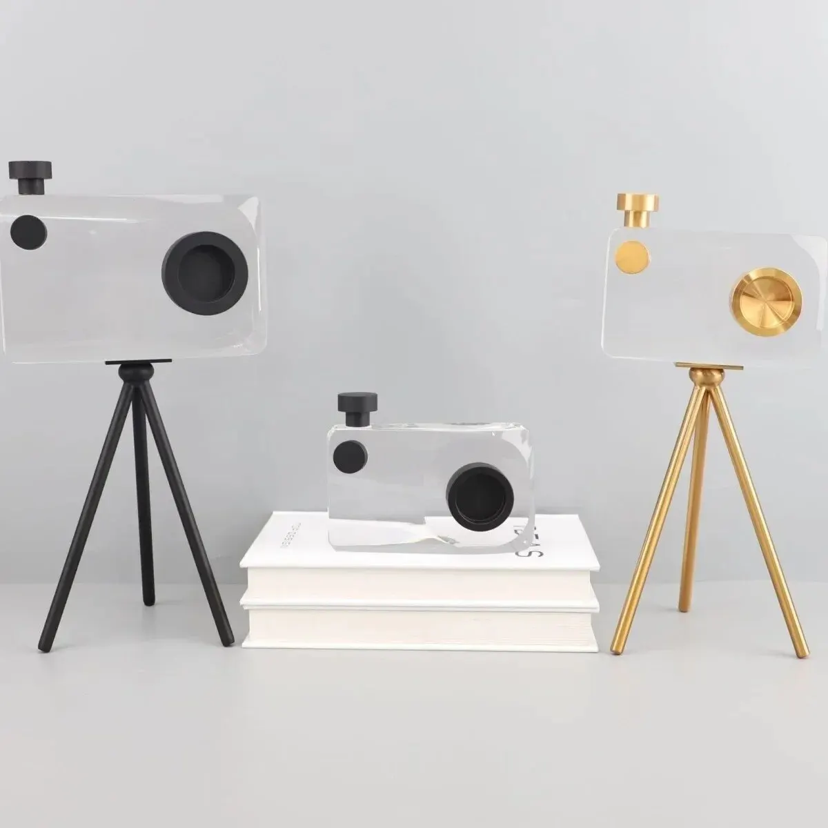 Creative-Crystal-Camera-Ornament-Nordic-Luxury-Minimalist-Style ...