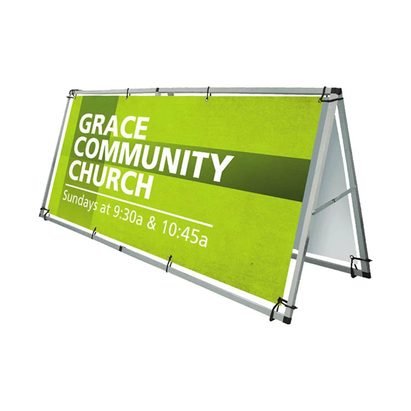 High-Quality-Manufacturer-Custom-Horizontal-Pop-Up-A-Frame-Banner ...