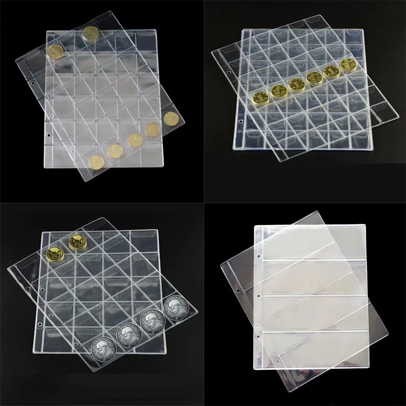 Banknote Collection Album | Pvc Coin Collection Book | Coin Collection ...