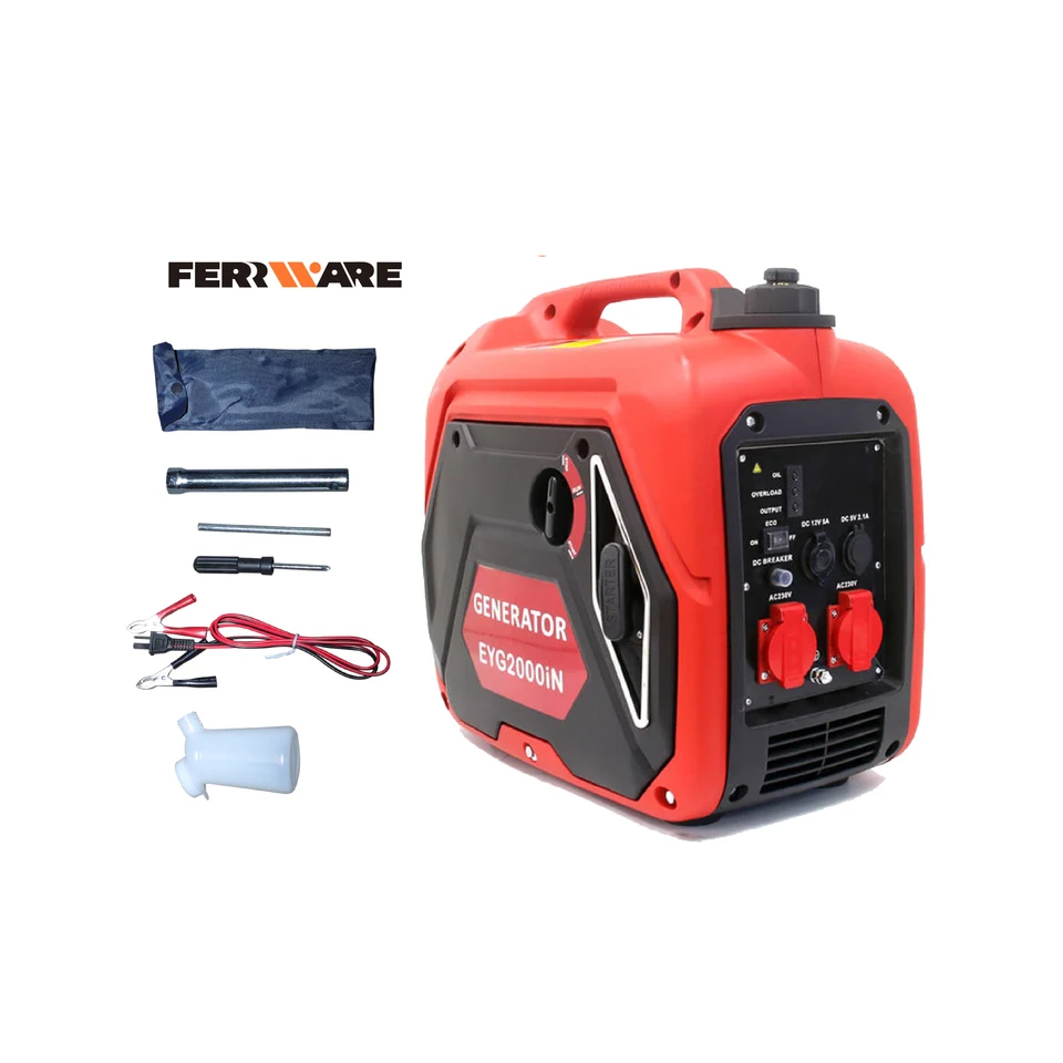 Fast delivery Outdoor Portable Inverter Generator 2000w Small Silent ...
