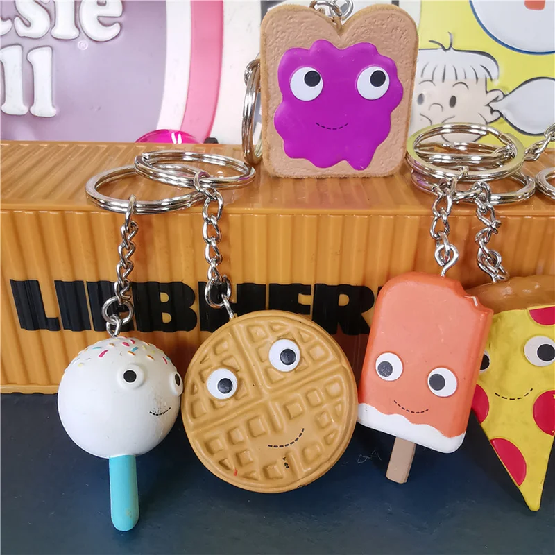 Yummy Dessert Keychains