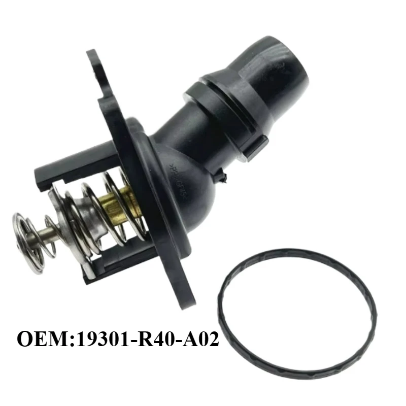 19301-RAA-A01 Automotive Thermostat Assembly Housing Gasket For Honda ...