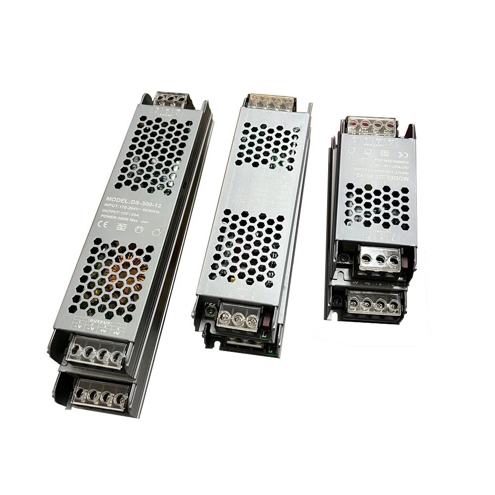 LED-switch-power-supply-AC180V-260V-To-DC-12V-24V-Transformer-60W-100W ...