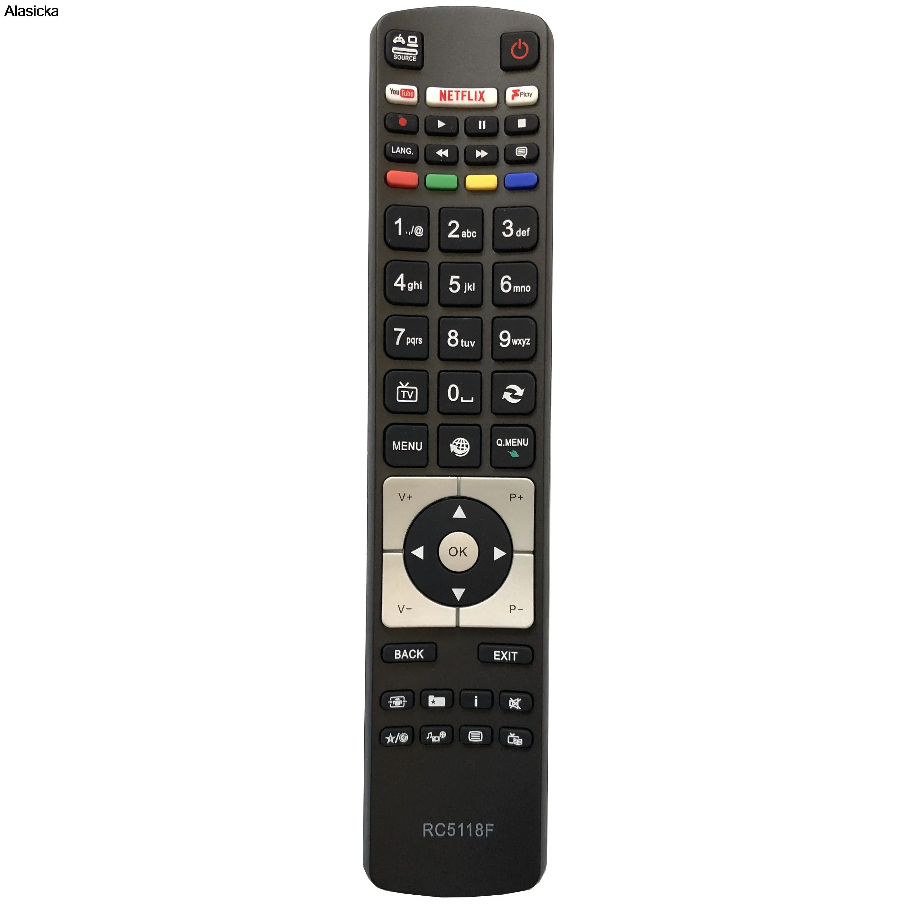 RC5118F-Remote-Control-For-Hitachi-RC5117-RC5118-42HYT42U-50HYT62UH ...