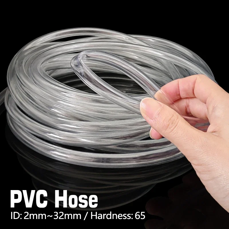 Transparent PVC Plastic Hoses High Quality Odorless Water Pump Tube ...