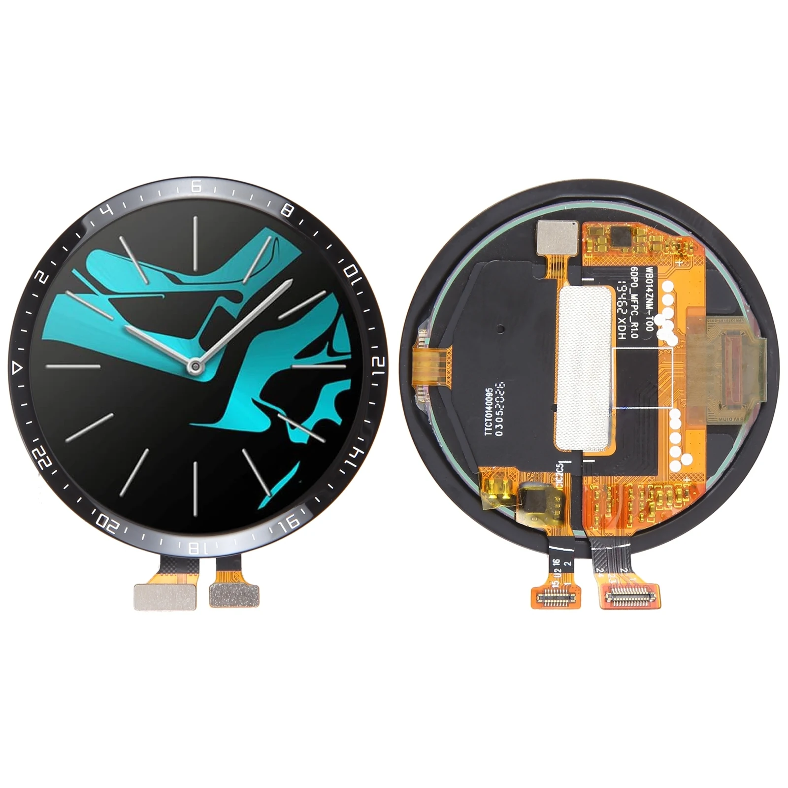 LCD-Screen-for-Huawei-Watch-GT-2-46mm-with-Digitizer-Full-Assembly ...