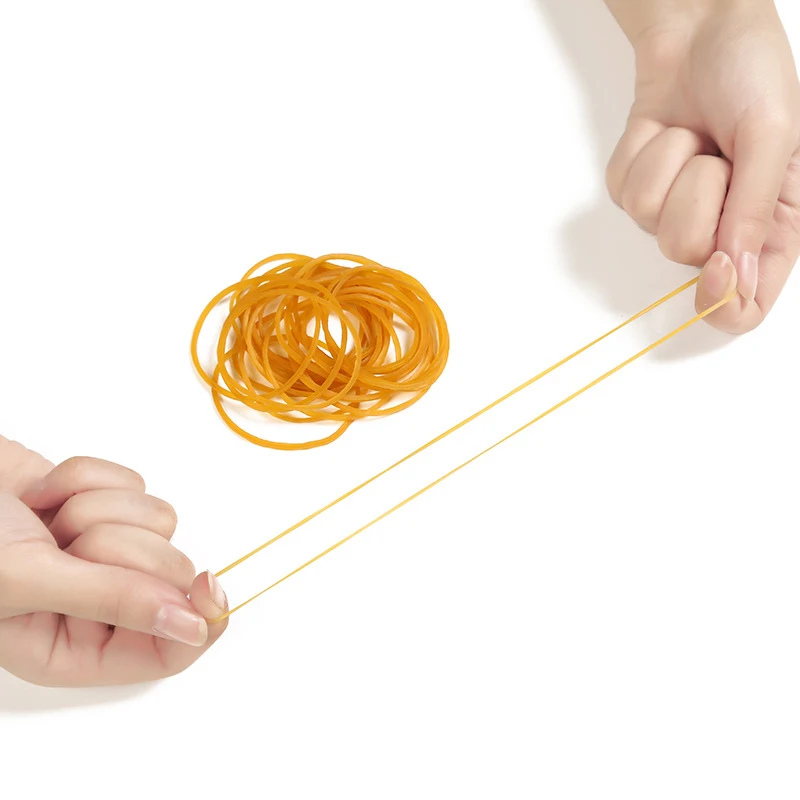 Stretched Rubber Band