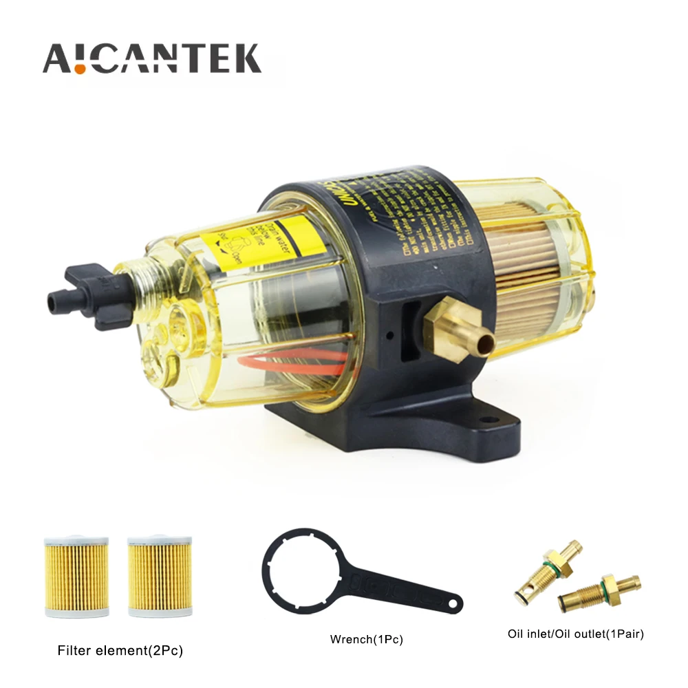 UF10K-Fuel-Filter-UF-10K-Water-Separator-Assembly-With-2Pcs-Filter ...