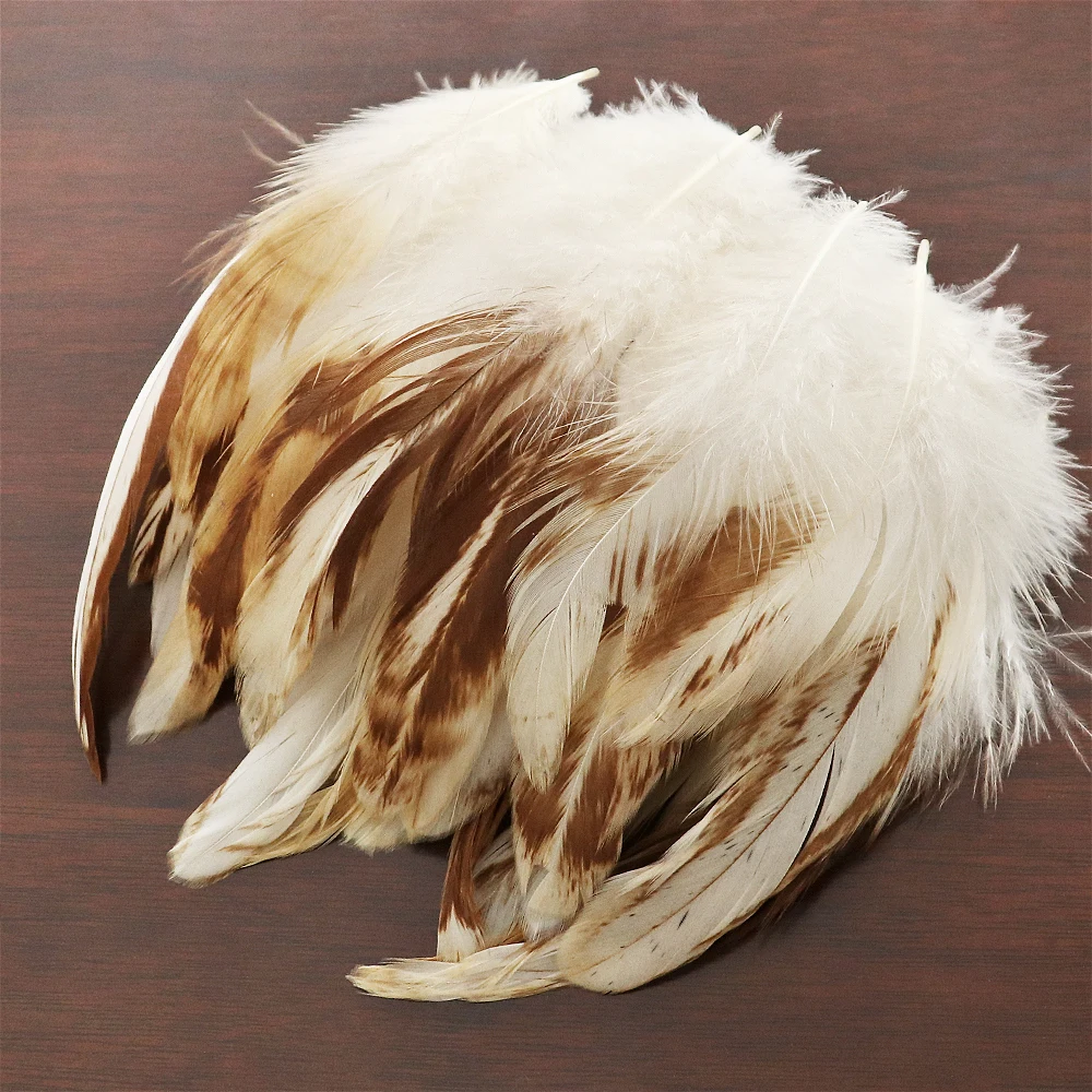 Natural Rooster Chicken Feather 4-6inches 100pieces Quality Fluffy ...