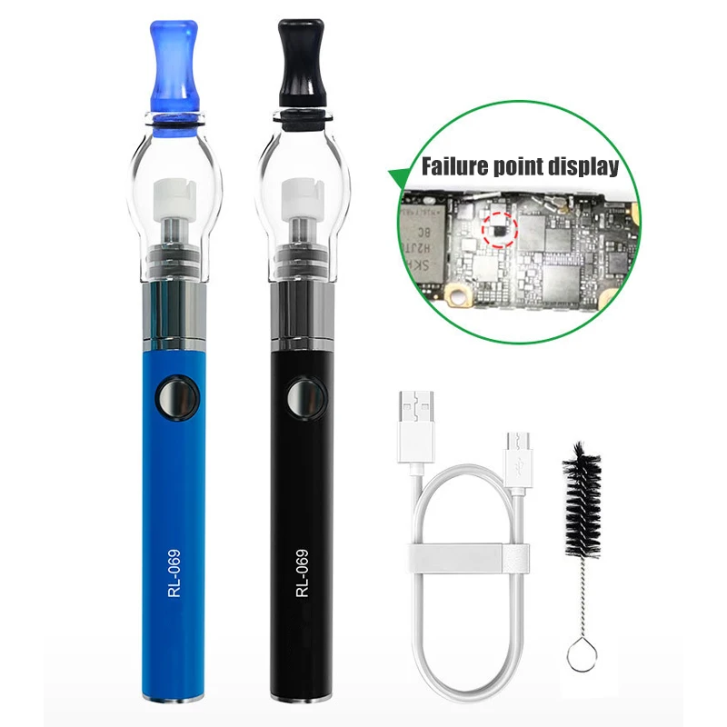 RELIFE RL-069 Rosin Atomizer Rosin Flux Pen USB Charging Welding Pen No ...