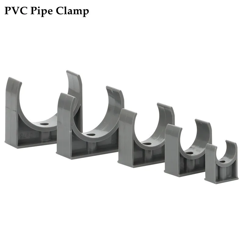 5Pcs-20-75mm-UPVC-Pipe-Clamp-Aquarium-Fish-Tank-Water-Tube-Clip-Brace ...