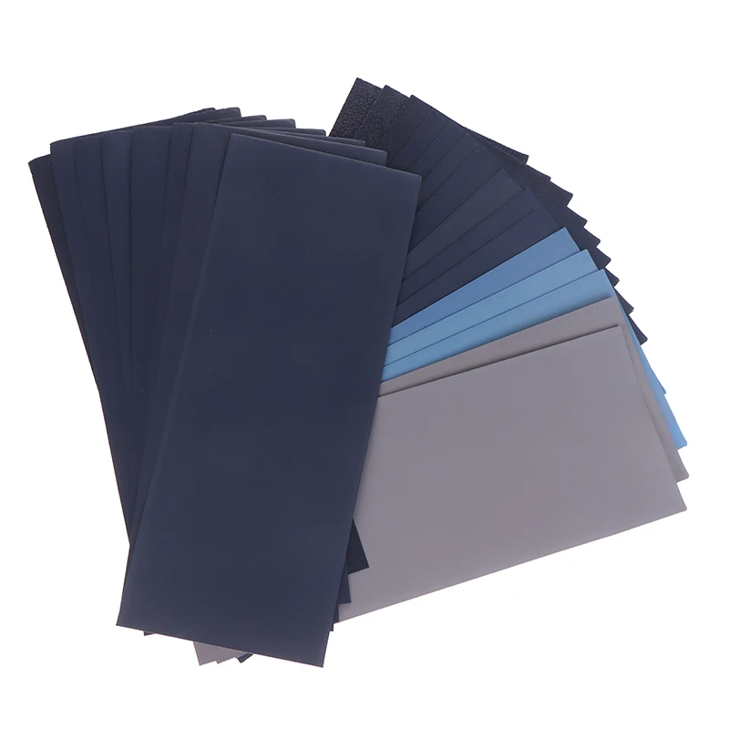 New 5/6/8/10/18/24Pcs Sandpaper Set 2000/2500/3000/5000/7000 Mixed ...