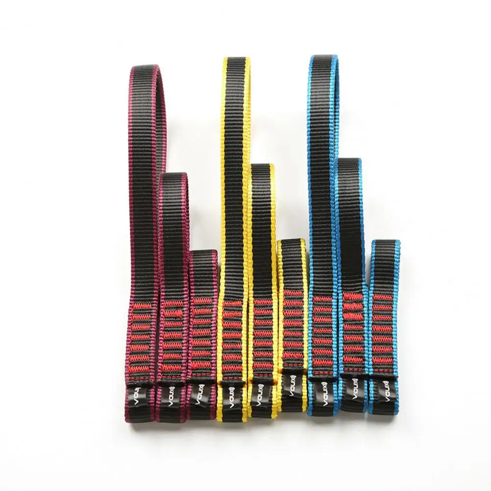 22KN-High-Strength-Breaking-Tension-Climbing-Webbing-Nylon-Open-Sling ...