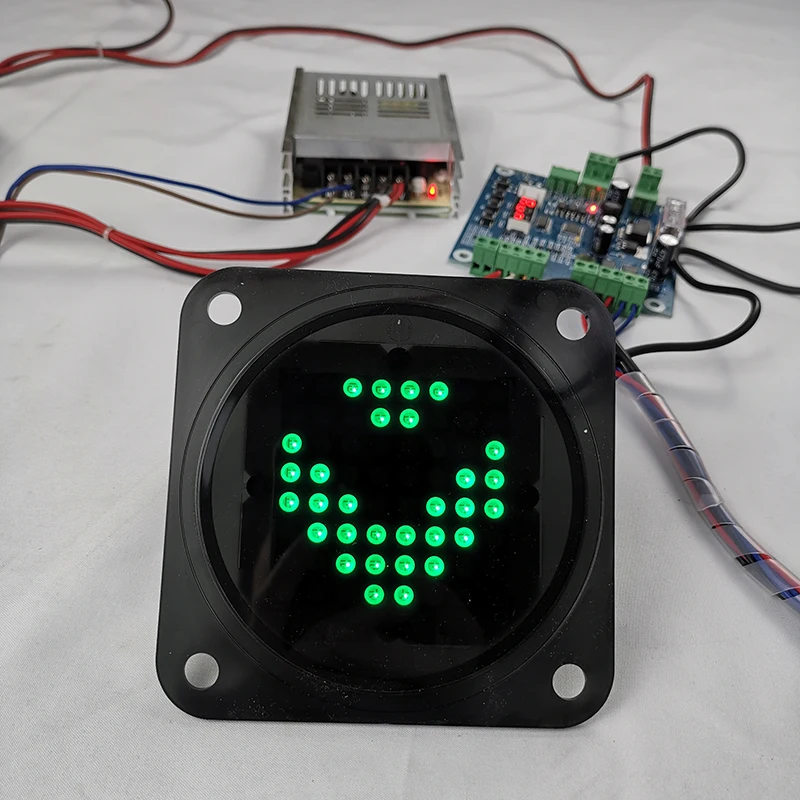 LED-Red-Green-Arrow-Light-Direction-Panel-on-Turnstile-Spare-Parts ...