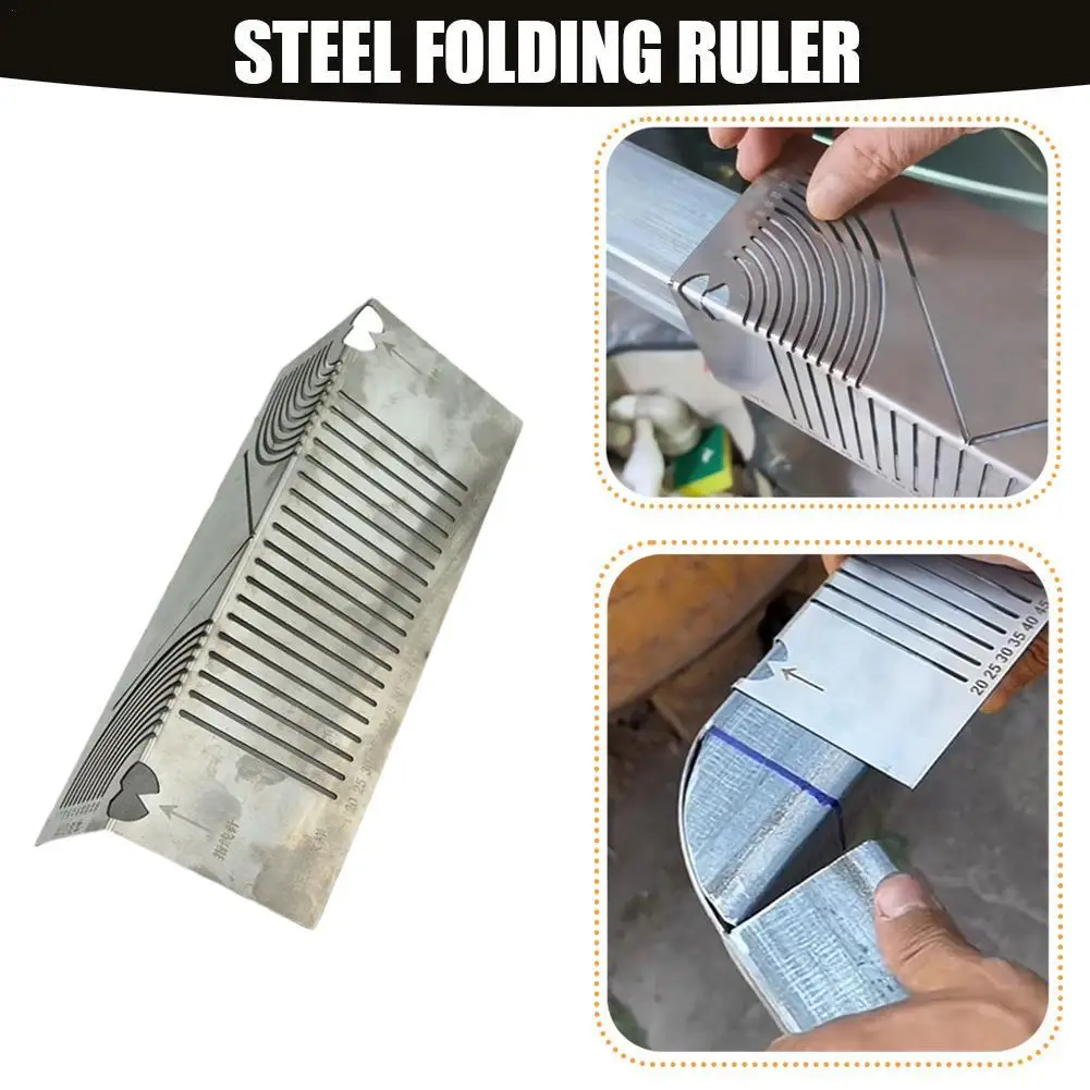Steel-Folding-Ruler-Multi-purpose-Marking-Tool-Help-Solution-For ...