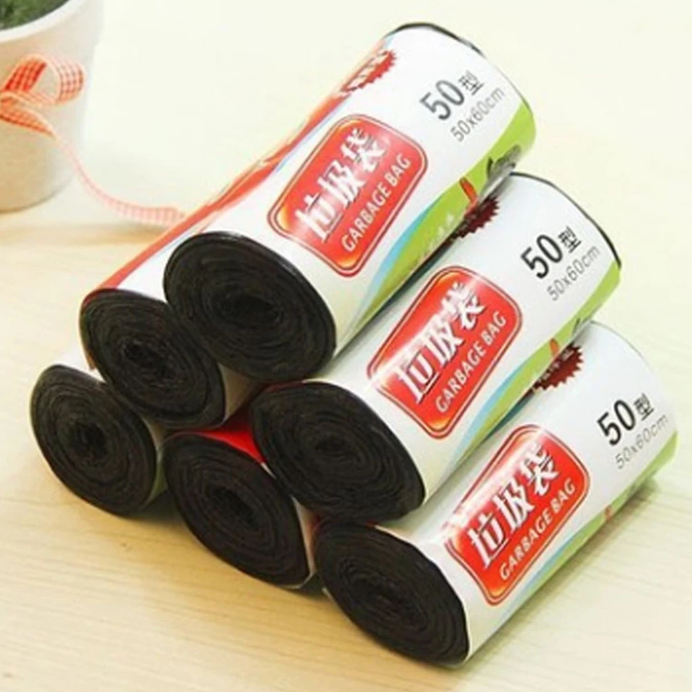 14Pcs-Trash-Bag-Heavy-Duty-Thickened-Garbage-Bag-Large-Capacity-Black ...
