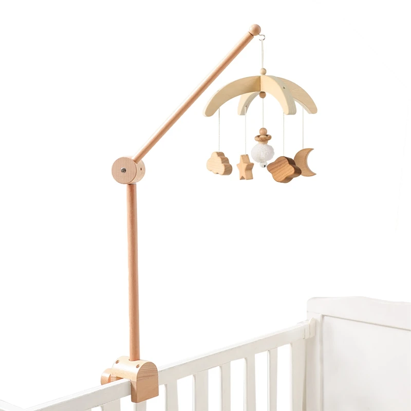Bracket-Set-Infant-Crib-Mobile-Bed-Bell-Bracket-Arch-Support-Protection ...
