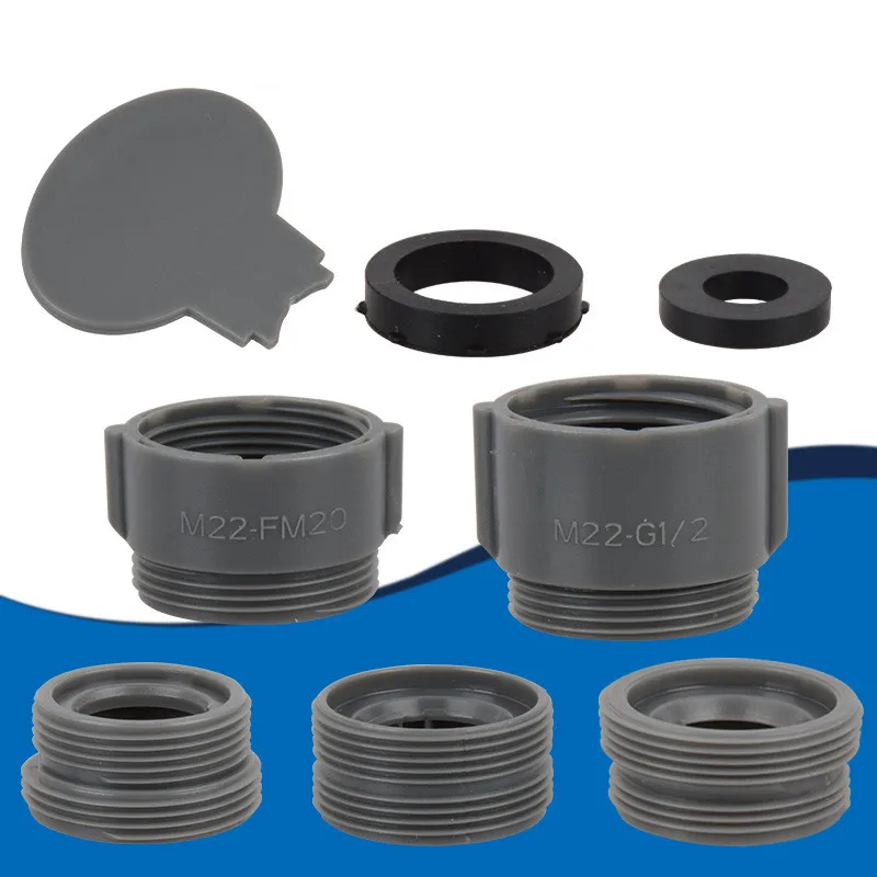 1Set Faucet Adapter ABS Thread Tap Connector Conversion Joints Repair ...
