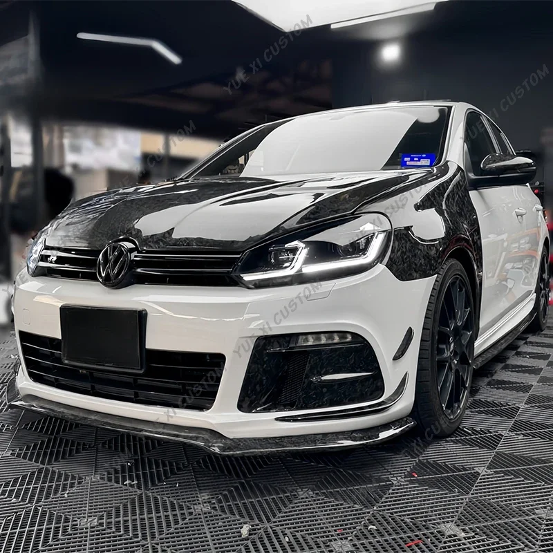 For-VW-Golf-6R-R20-Golf-Mk6-R-2008-2013-Front-Fog-Lamp-Grille-Trim ...