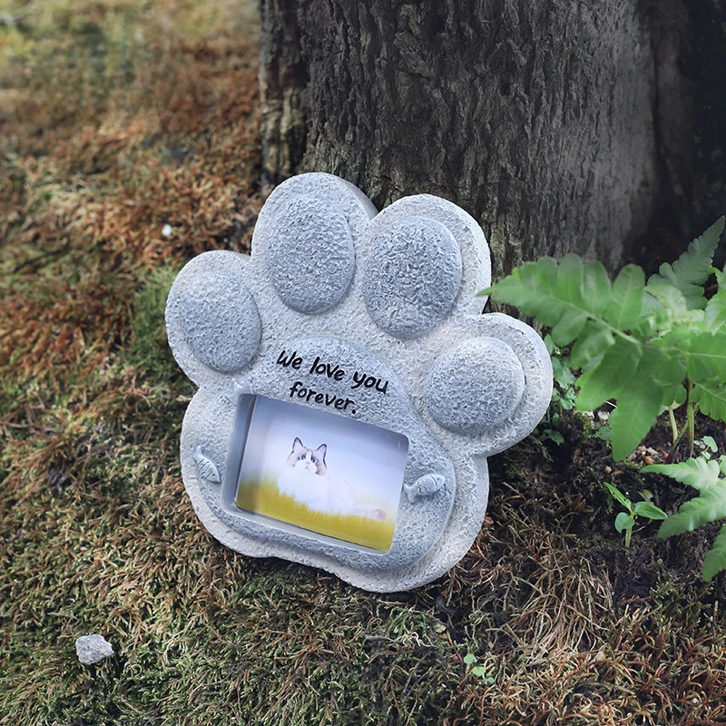 Pet Paw Memorial Stone | Gifts Flash