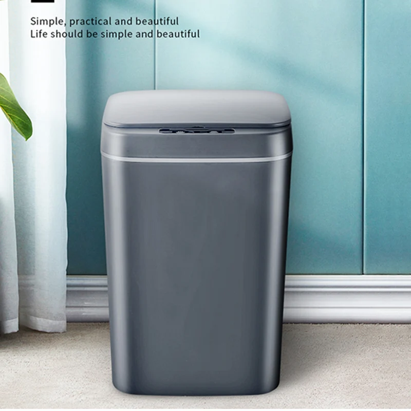 Smart-Induction-Touching-Garbage-Bin-Self-Sealing-Self-Changing-Trash ...