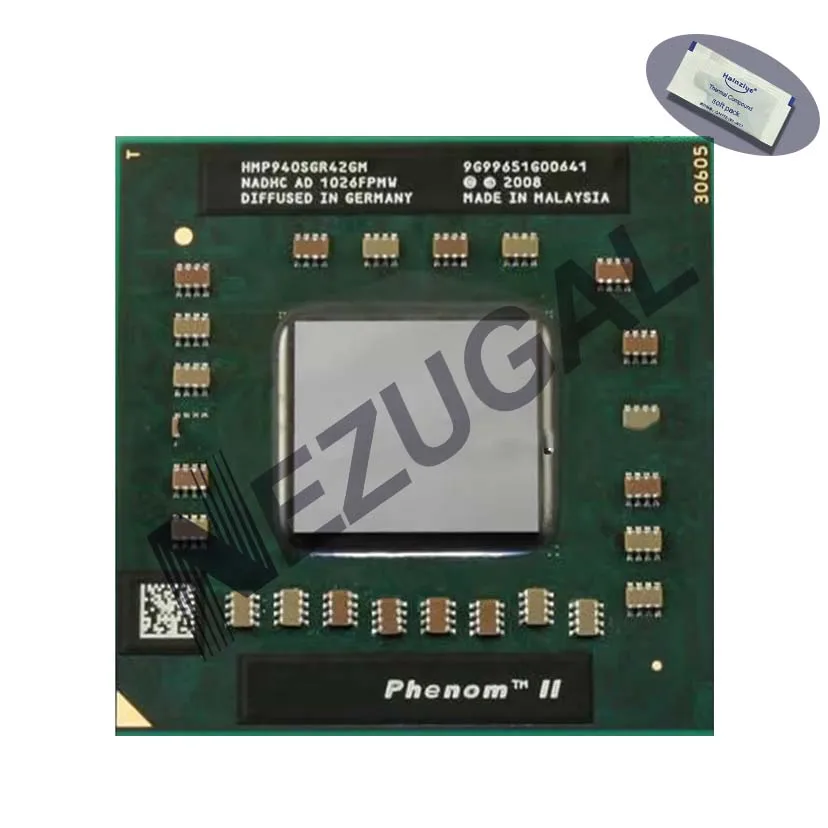 P940 HMP940SGR42GM 1,7 Ghz Quad Core 2M 25W Socket S1 (S1g4) Procesador ...