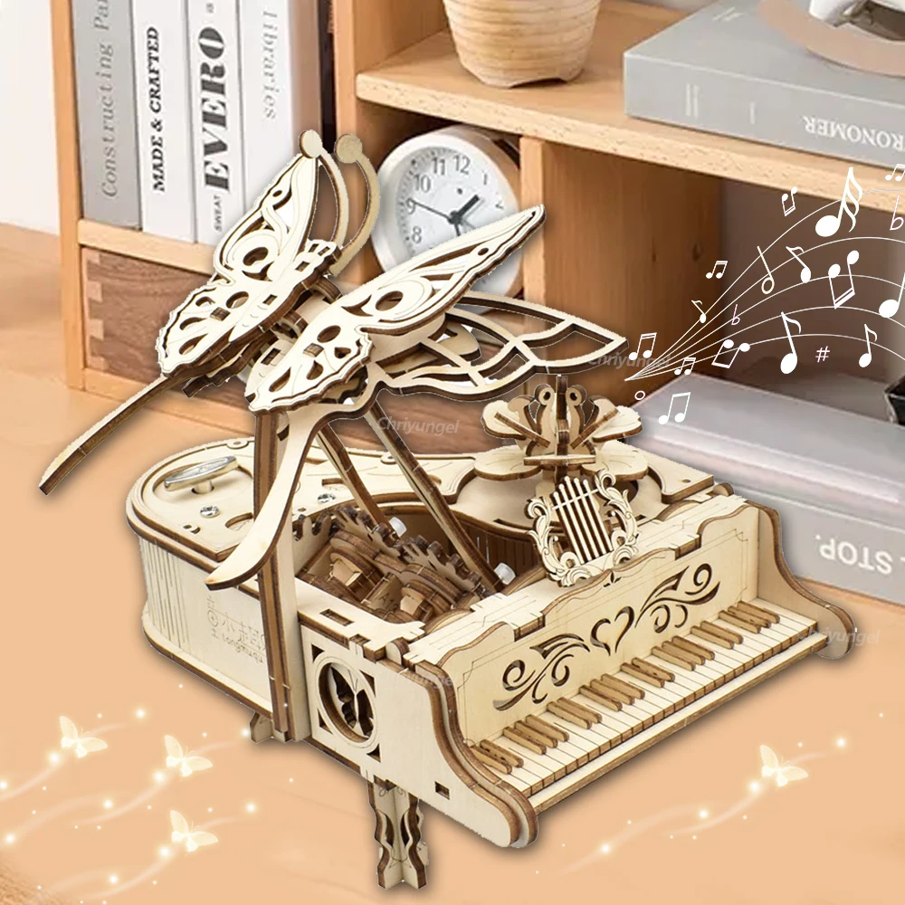 3D-Wooden-Puzzle-Music-Box-Piano-Model-Kit-DIY-Assembly-Musical ...
