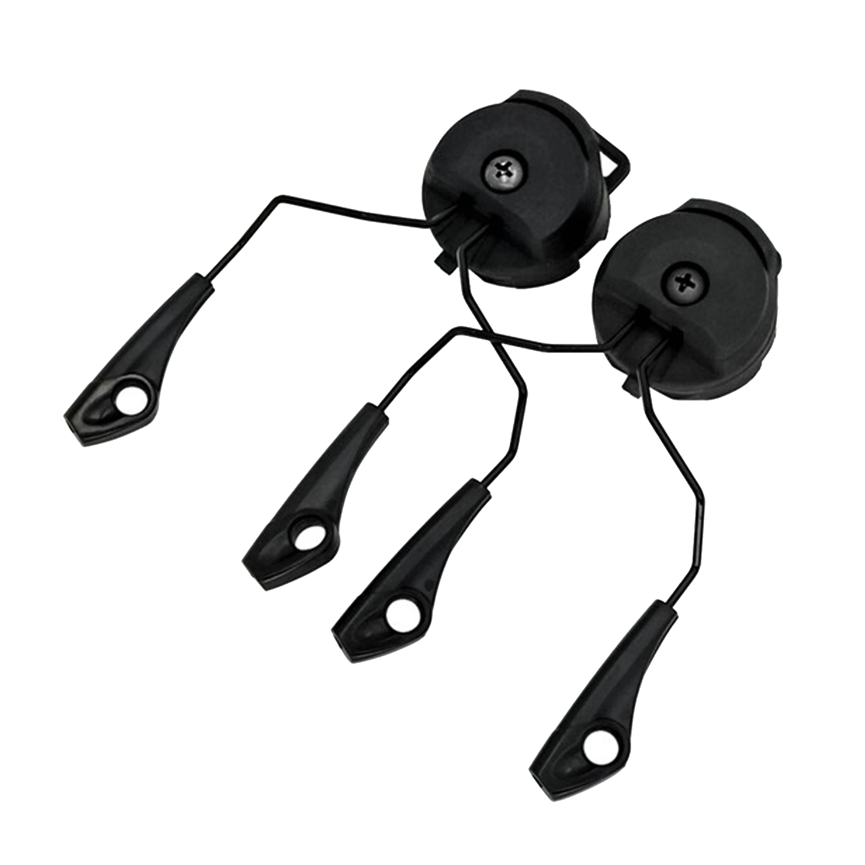 Tactical Headset Mount Fast Action Core Helmet ARC Rail Adapter Set ...