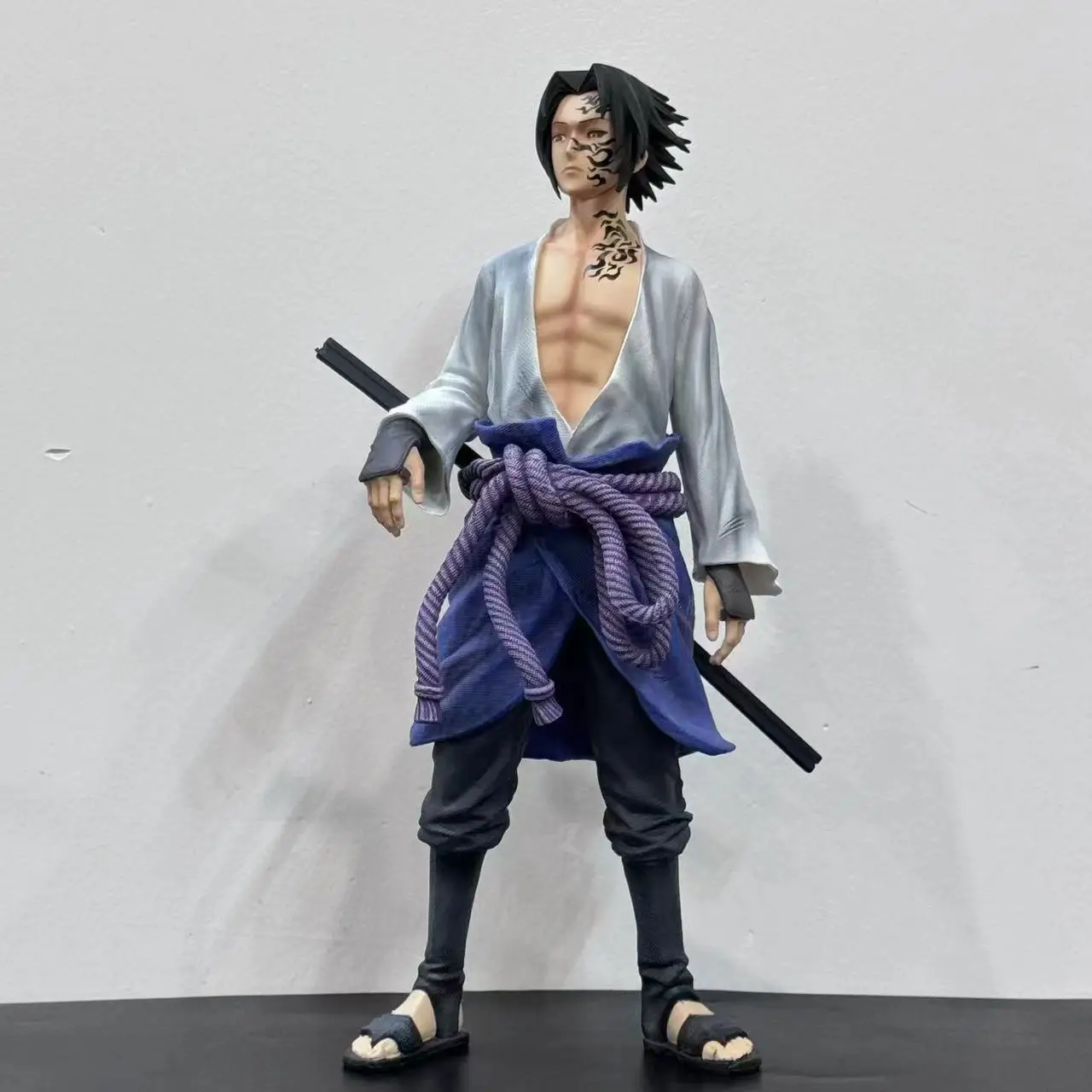 23cm-naruto-anime-figura-uzumaki-naruto-uchiha-sasuke-estatueta-de-a-o ...