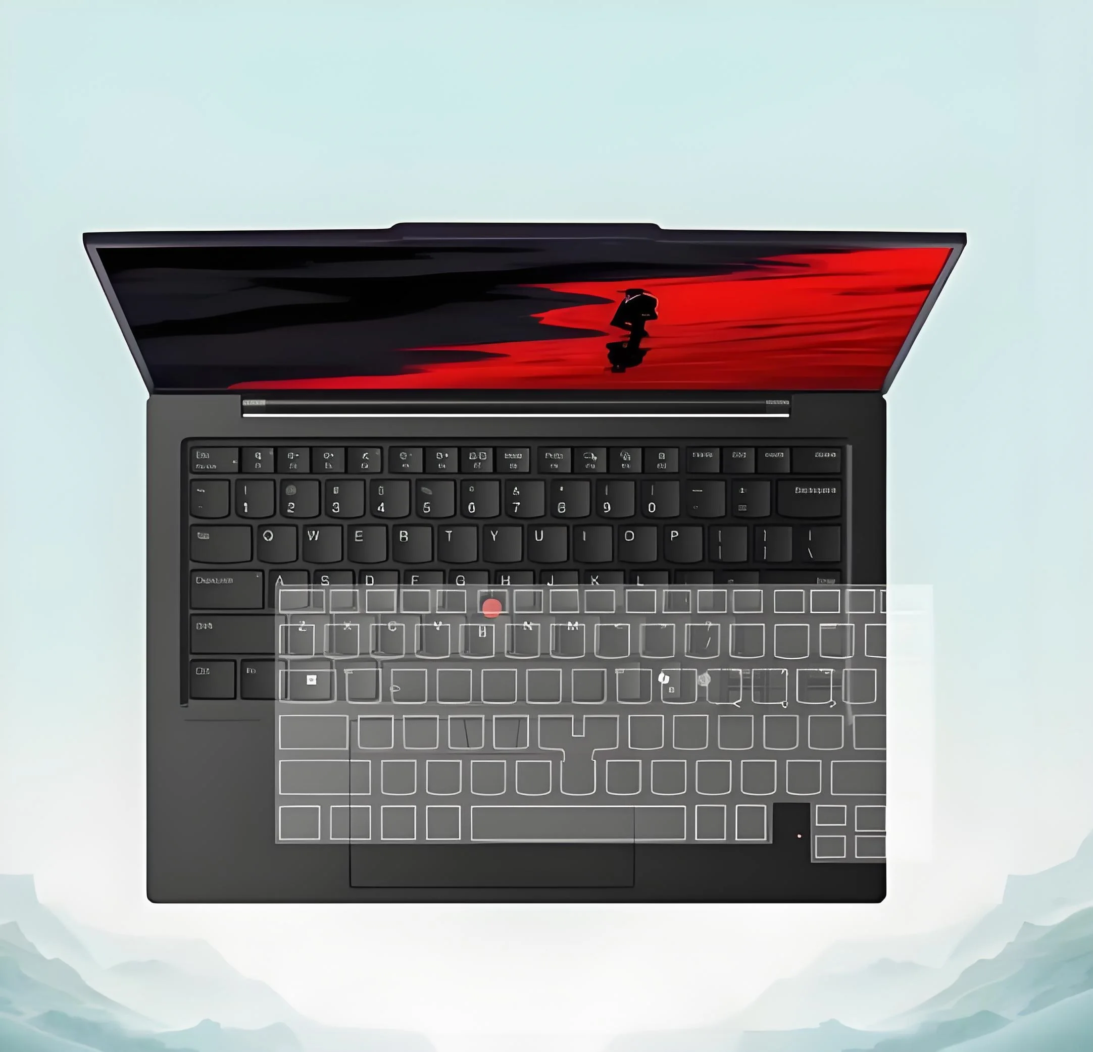 Clear Transparent TPU Keyboard Guard Cover Protector For ThinkPad X1 ...