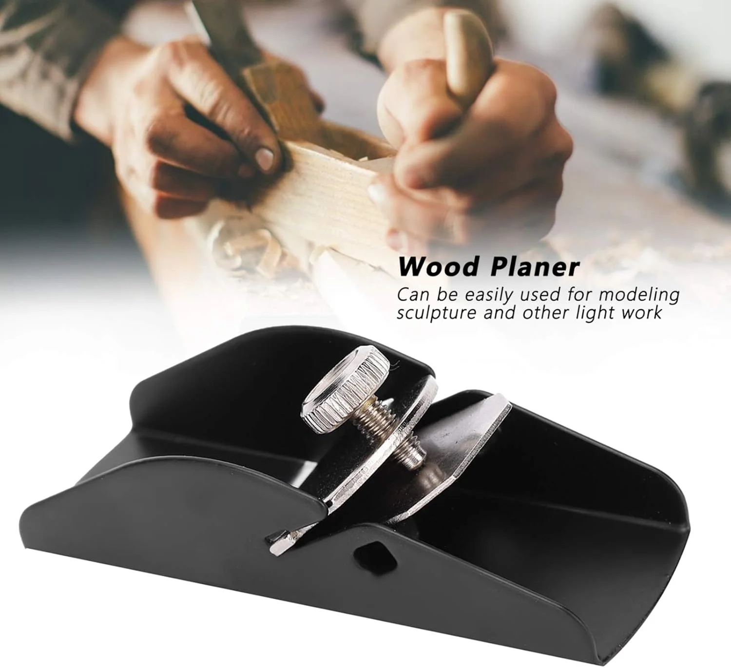 Hand Planer Wood Planer Mini Hand Tool for Woodworking Flat Bottom ...