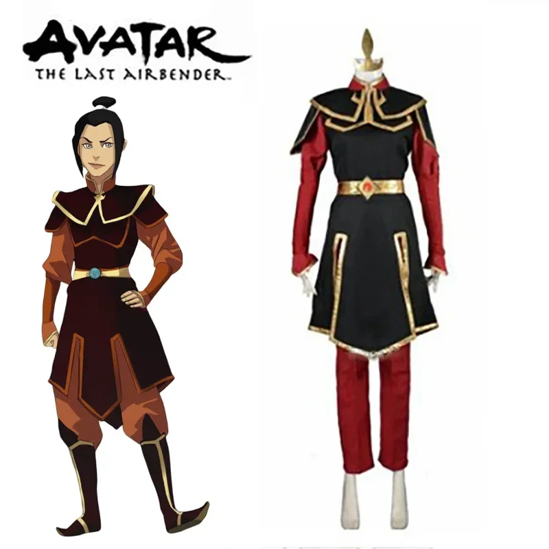 Anime-Avatar-Azula-Cosplay-Costumes-Halloween-Carnival-Adult-Men-and ...