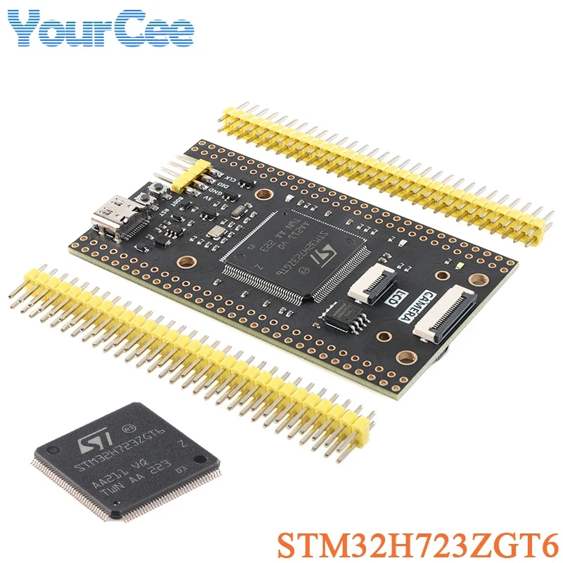 STM32H723ZGT6-Chip-STM32-Core-Development-Board-Module-STM32H723-System ...