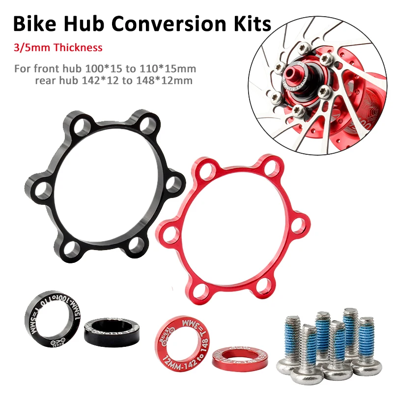 Boost-Bike-Hub-Conversion-Sets-15-100-to-110mm-Alloy-MTB-Mountain ...