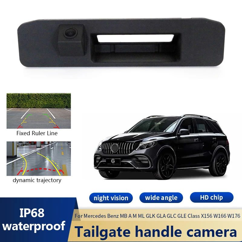 HD-Night-Vision-Rear-View-Camera-For-Mercedes-Benz-MB-A-M-ML-GLK-GLA ...