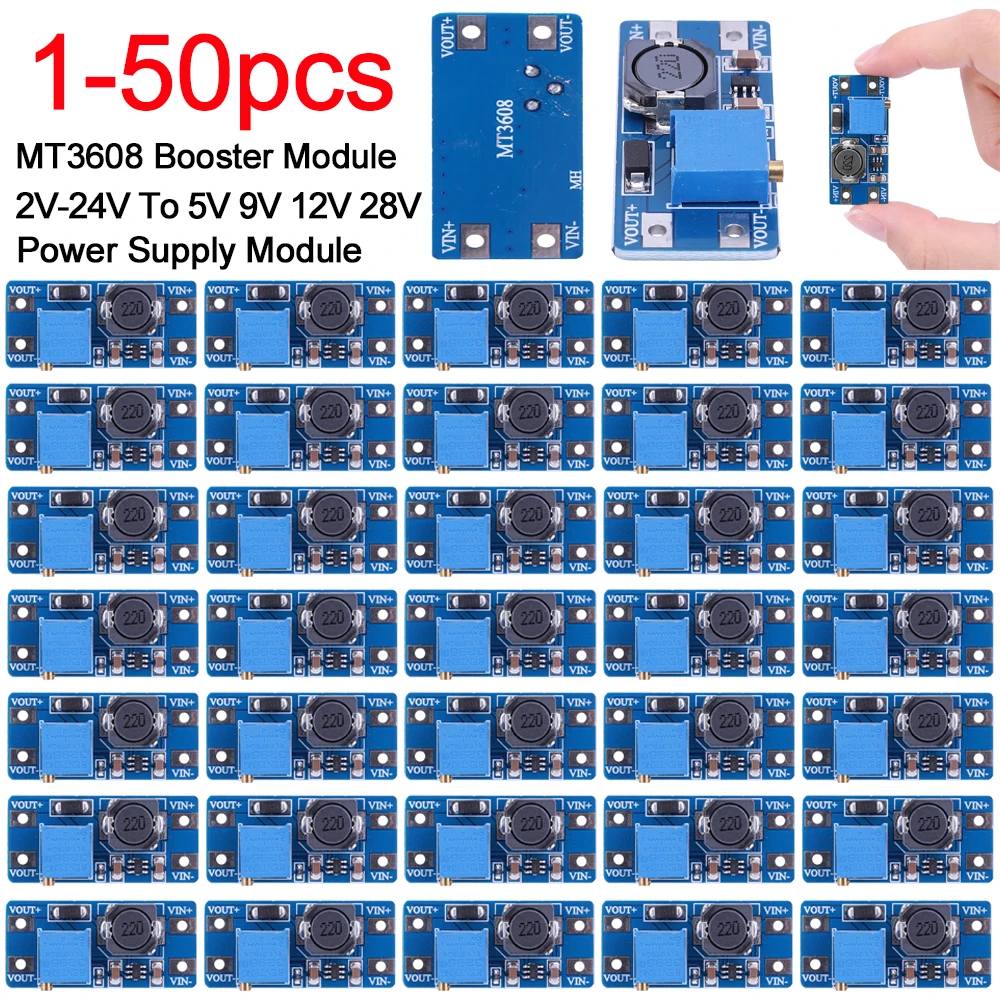 1-50pcs-MT3608-Booster-Power-Supply-Module-DC-DC-Step-Up-Converter ...