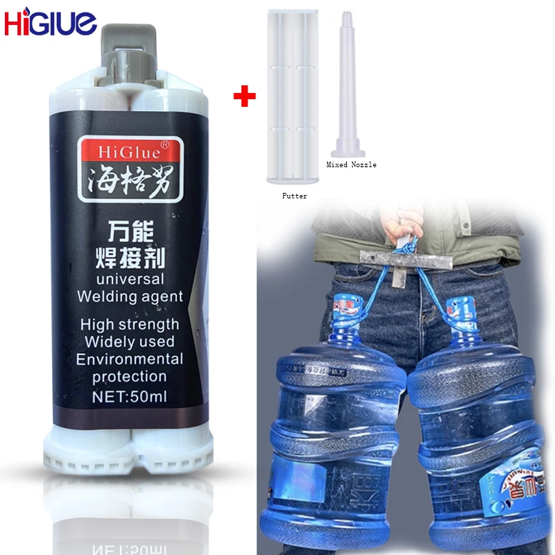 Universal Welding Agent Alta Resistência Metal Repair Porcelana Paint ...