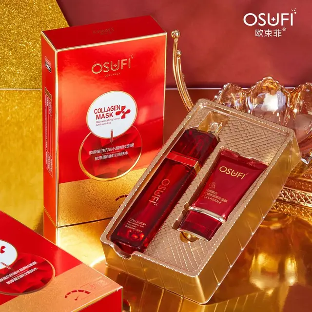 OSUFI Facial Products Suit Collagen Anti -wrinkle Peel Mask Collagen ...