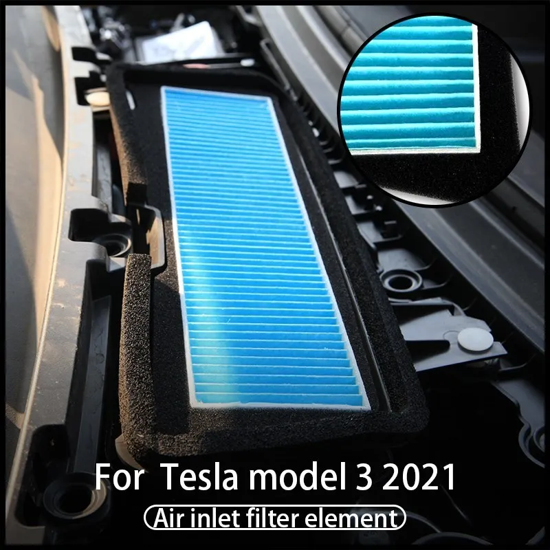 Model3-Air-Filter-HEPA-Cleaner-For-Tesla-Model-3-2021-2022-Accessories ...