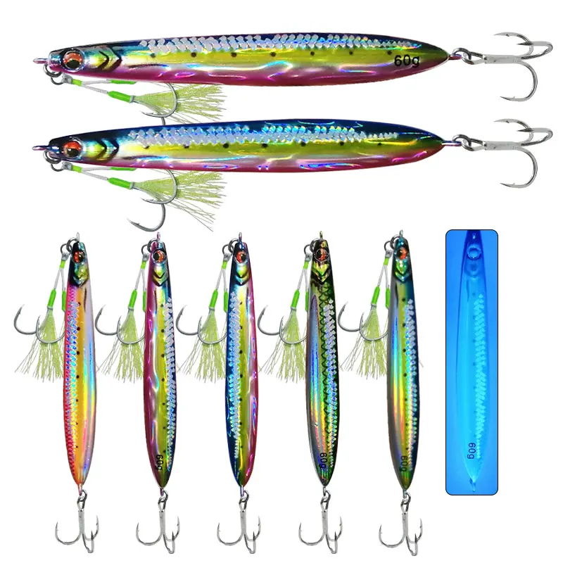 AS-Fast-JIg-Lure-Fishing-UV-Glow-Jig-3D-Print-Speed-Falling-Angler ...