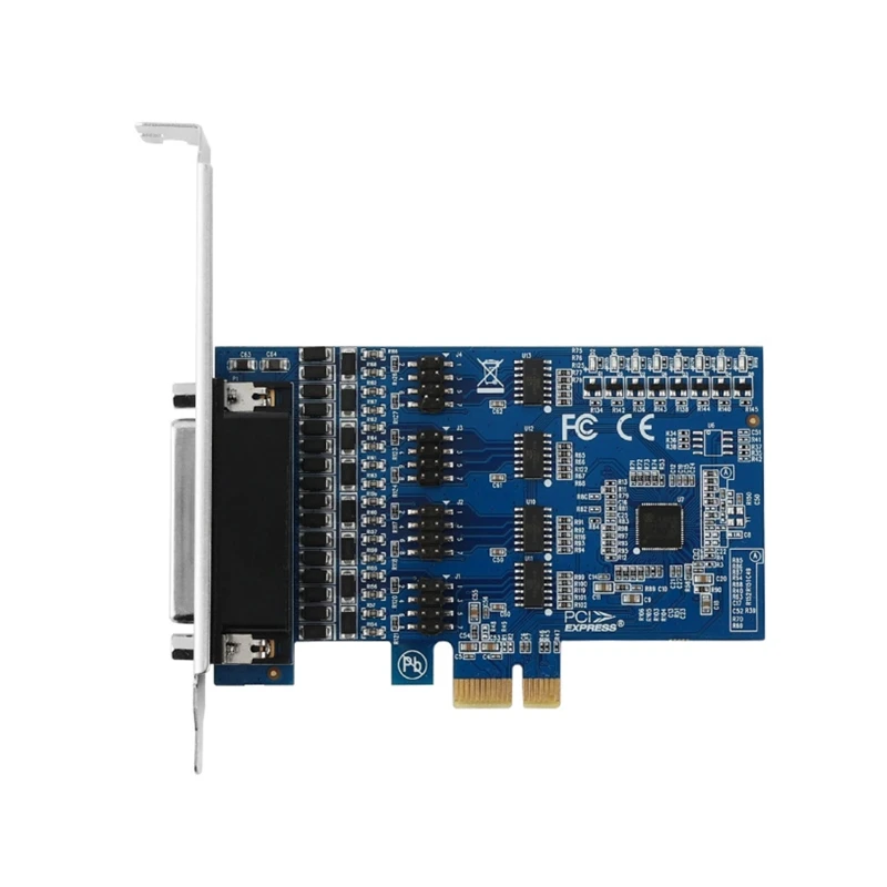 PCI-E-to-RS232-RS485-PCI-Serial-Ports-Card-9Pin-Convertor-PCIe-Adapter ...