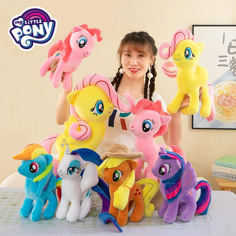 Anime-Kawaii-My-Little-Pony-Plush-Toys-Doll-Cartoon-Cute-Pinkie-Rag ...