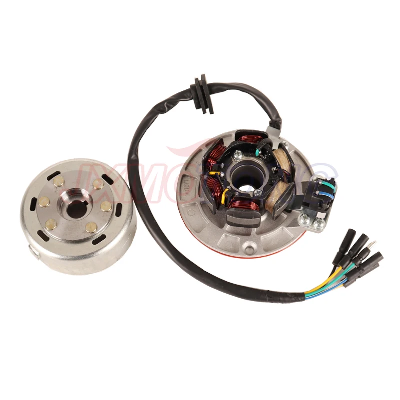 Magneto-coil-Stator-Rotor-Kit-Without-Light-FIT-Chinese-YX-150cc-160cc ...