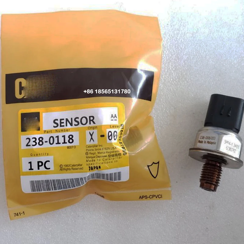 High-Quality-238-0118-Sensor-312D-318D-320D-323D-Caterpillar-Excavator ...