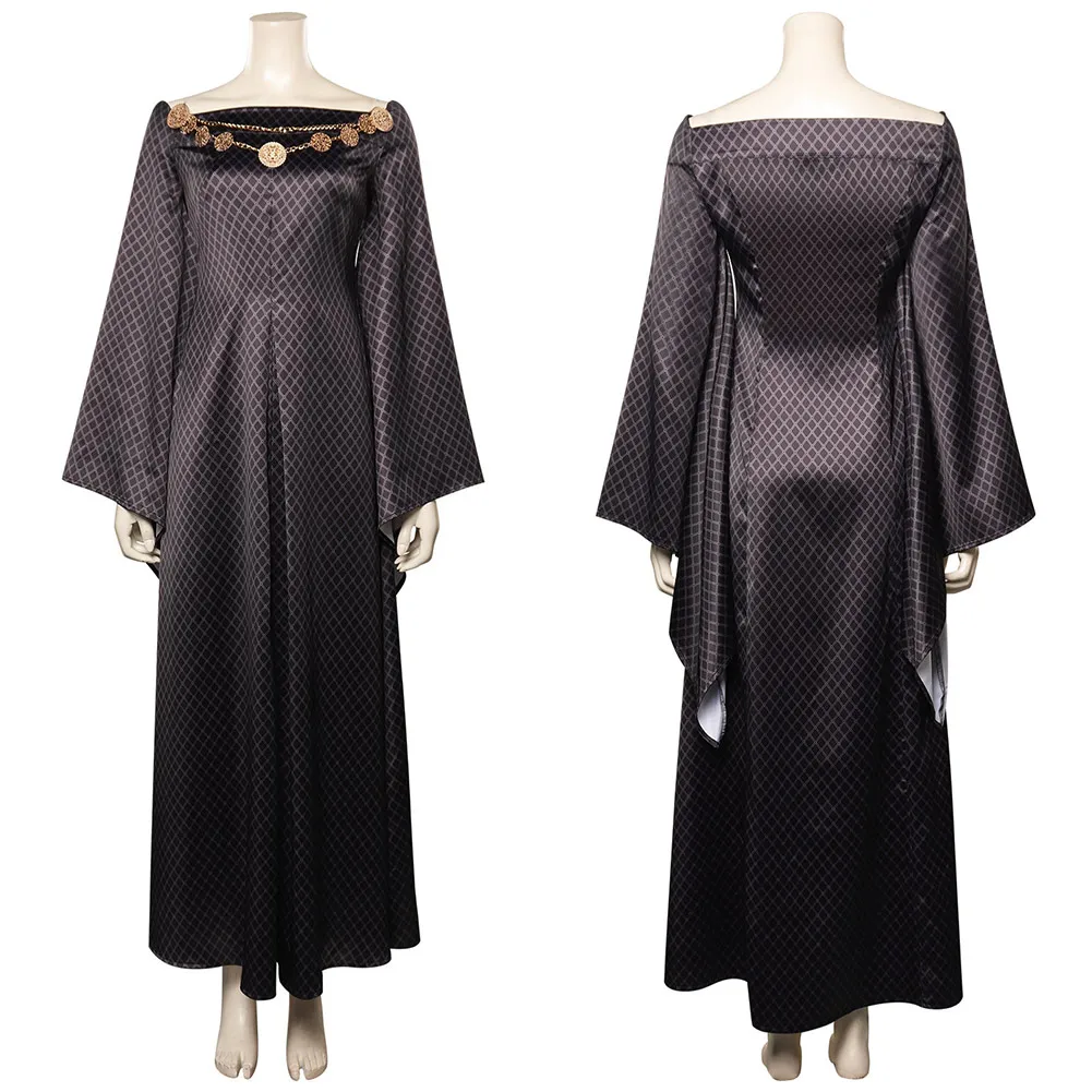 House Of The Dragon Series Alicent Robe Cosplay Costume - AllCosplay.com