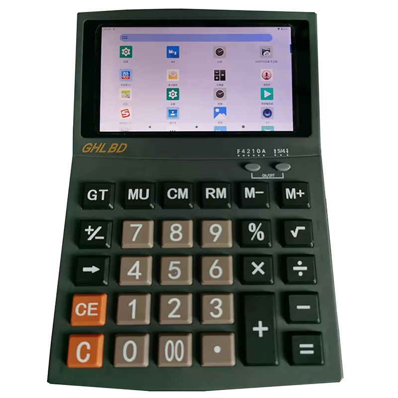 多機能関数計算機,Android 9.0,5.5インチips,液晶画面,wifi接続,内蔵2700mahリチウム電池